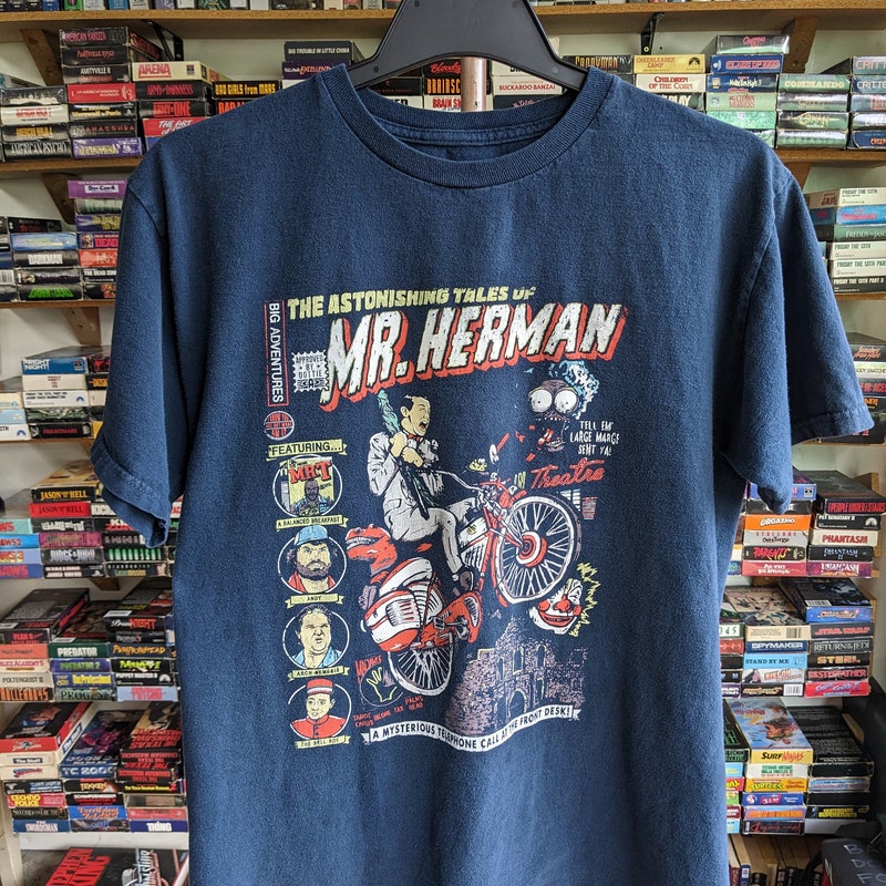 Pee Wee Herman - Etsy