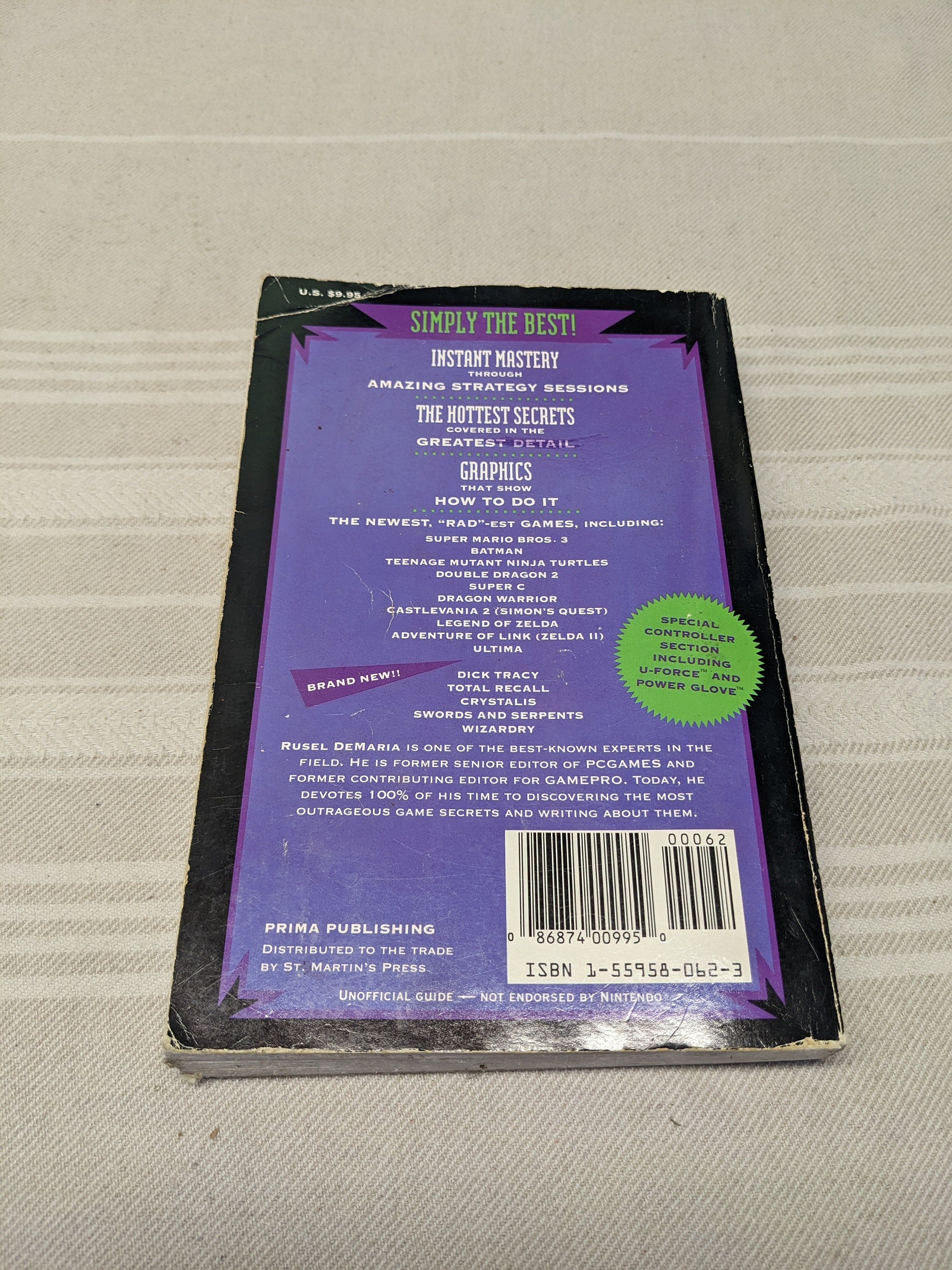 Prima Nintendo Games Secrets NES Guide 1990 - Etsy