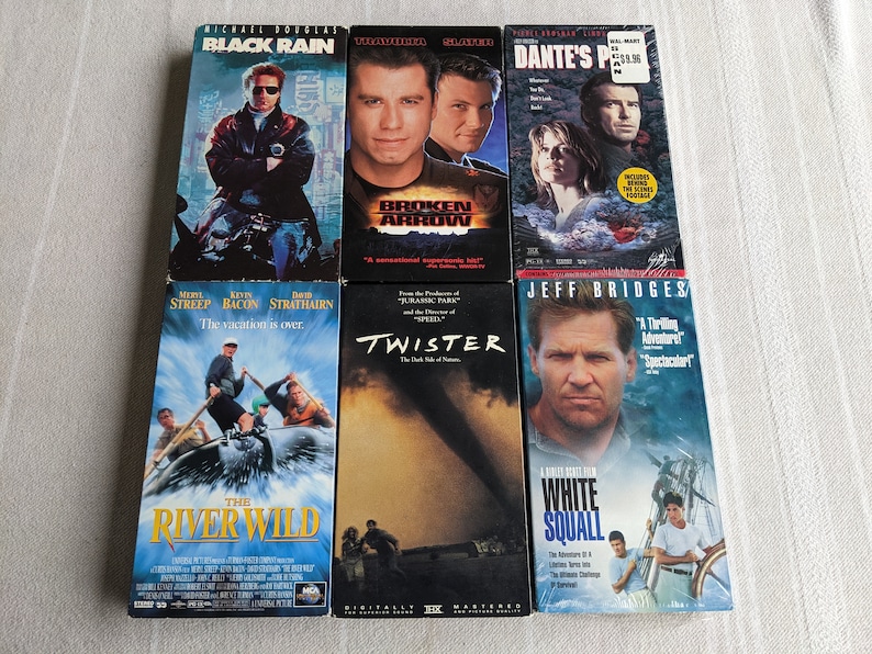 90s Action VHS Movie Lot - Etsy