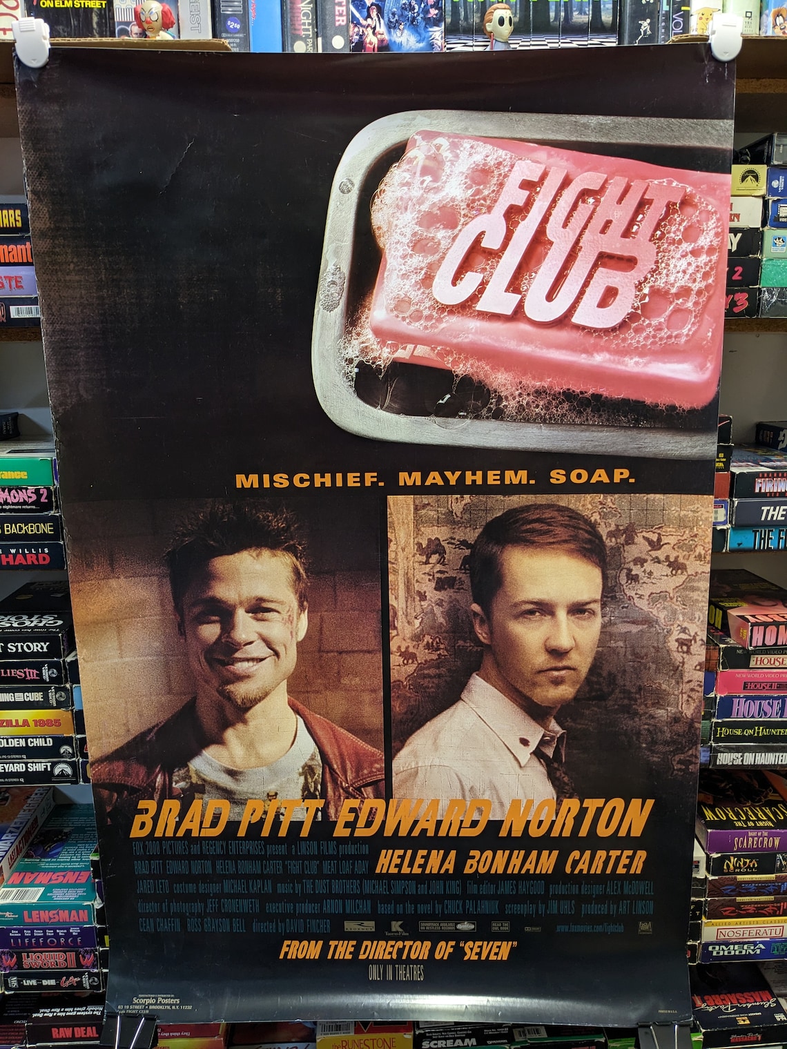 Fight Club Movie Poster - Etsy