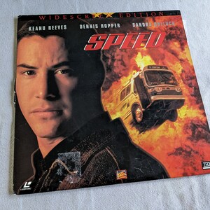 Speed Laserdisc 1994 - Etsy