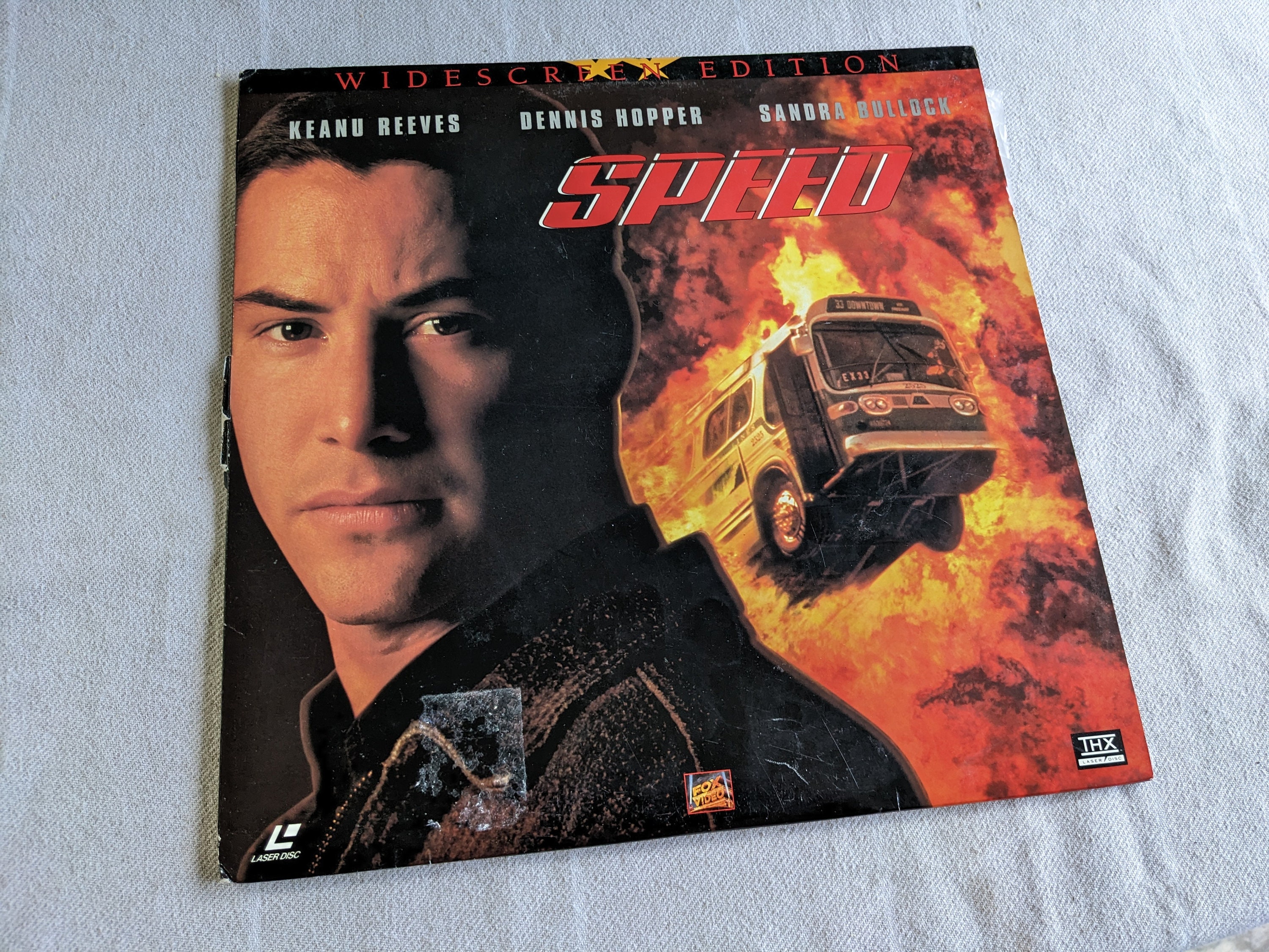 Speed Laserdisc (1994) - Etsy