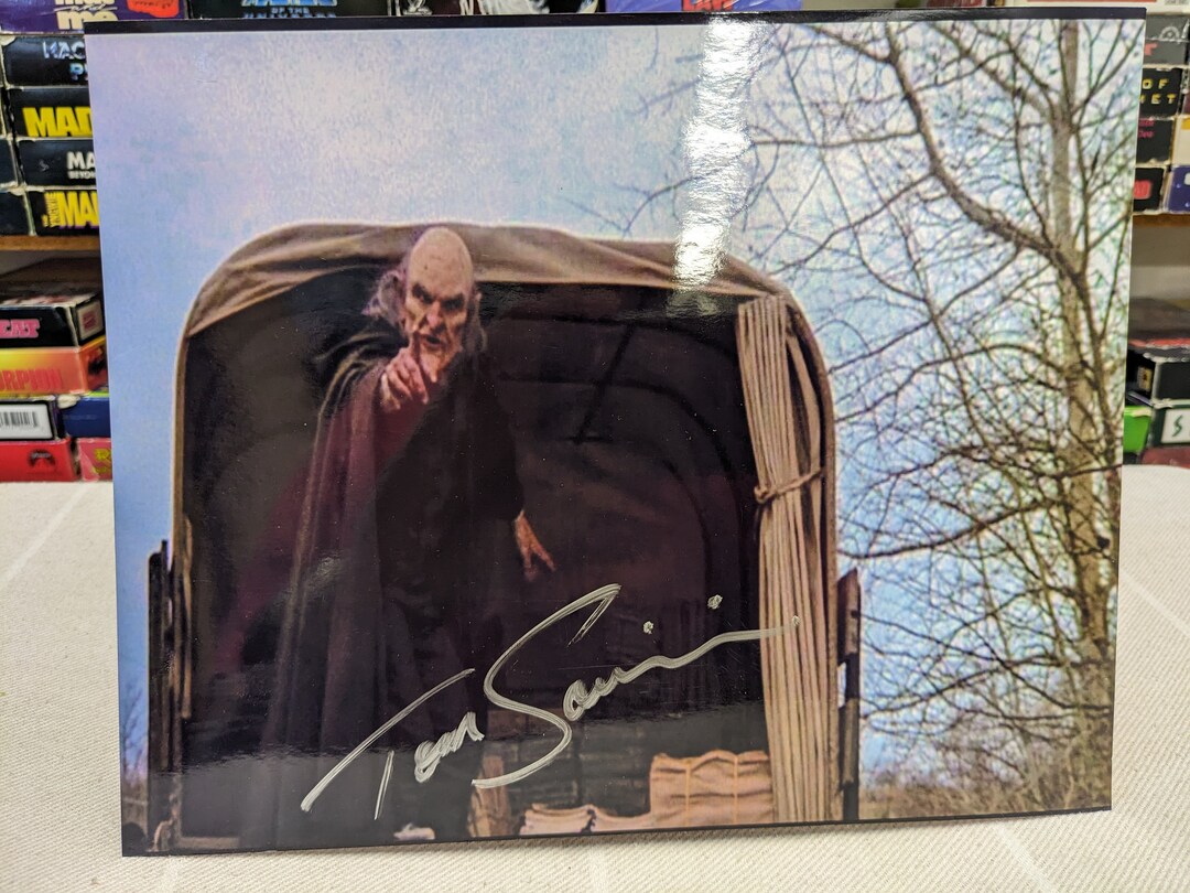 Tom Savini Autograph (creepshow 2) - Etsy