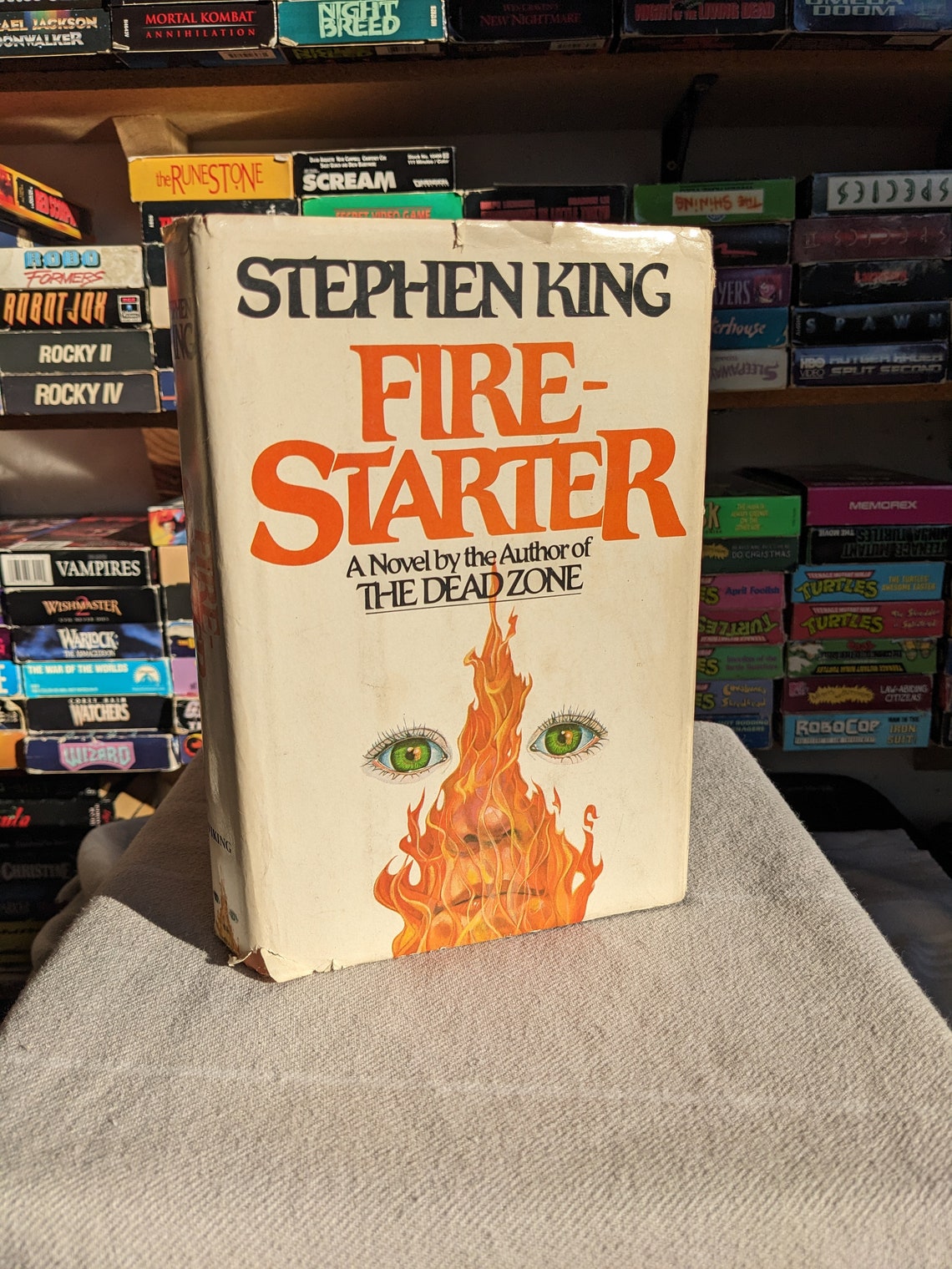 Stephen King's Firestarter Hardcover (first Release) - Etsy