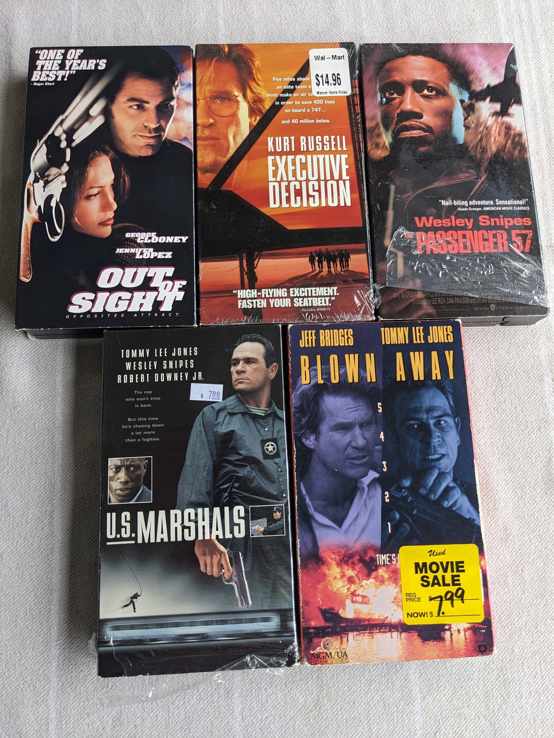 90s Action Movie VHS Lot - Etsy Australia