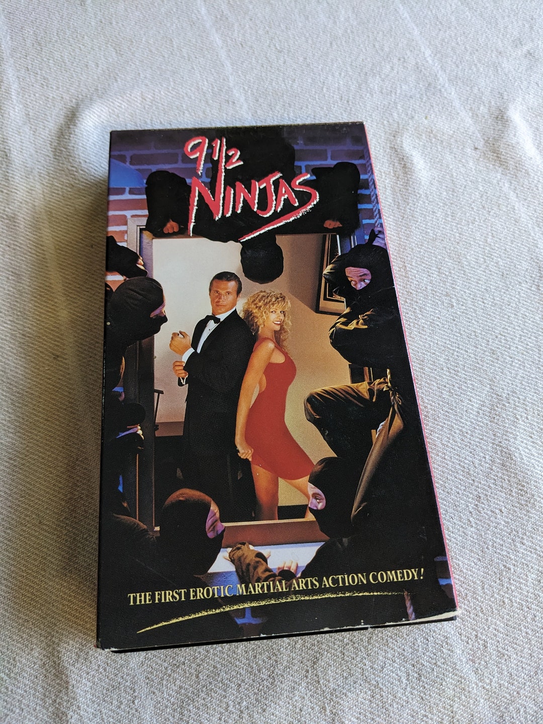 9 1/2 Ninjas VHS 1991 - Etsy