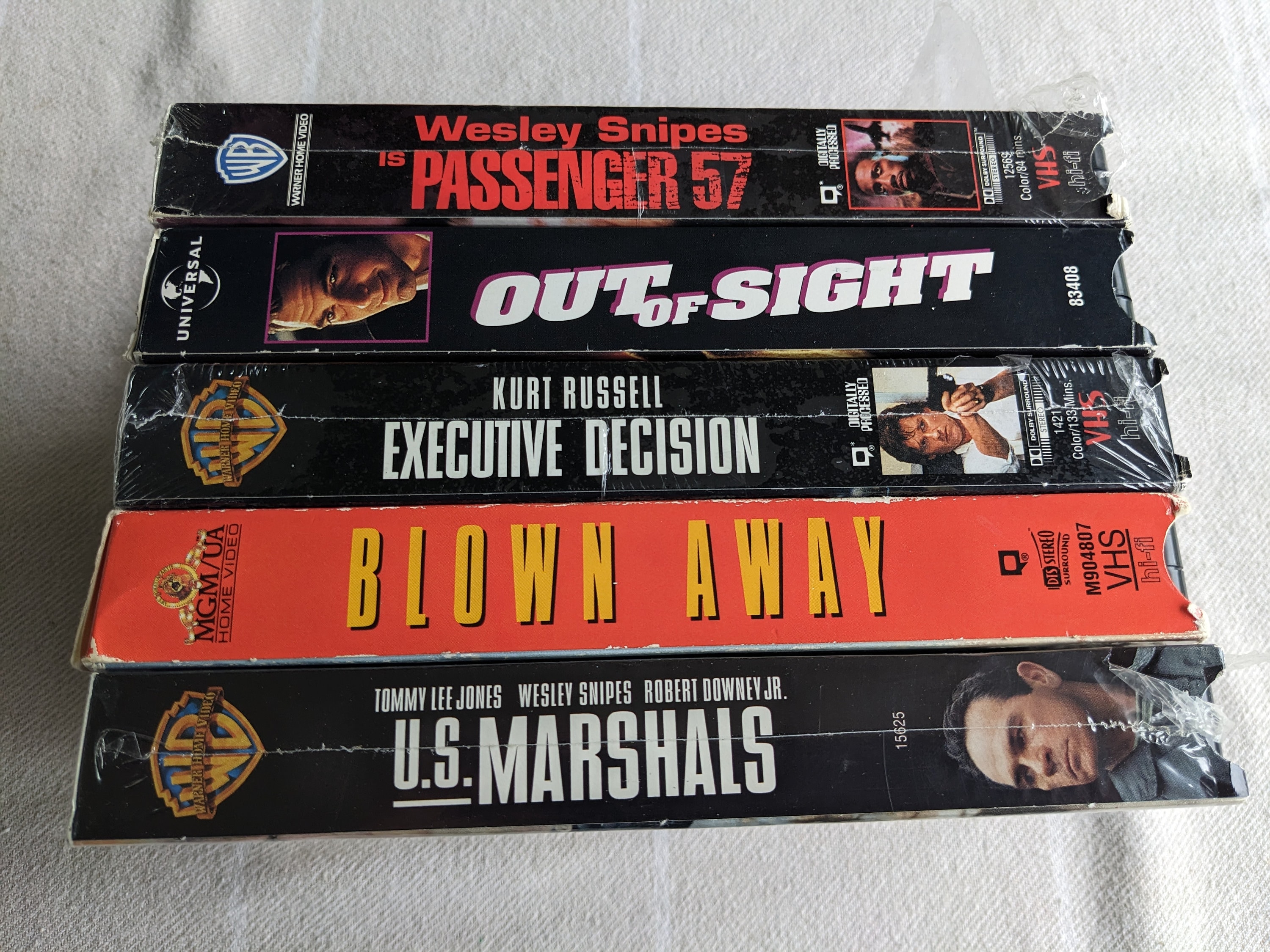 90s Action Movie VHS Lot - Etsy Australia