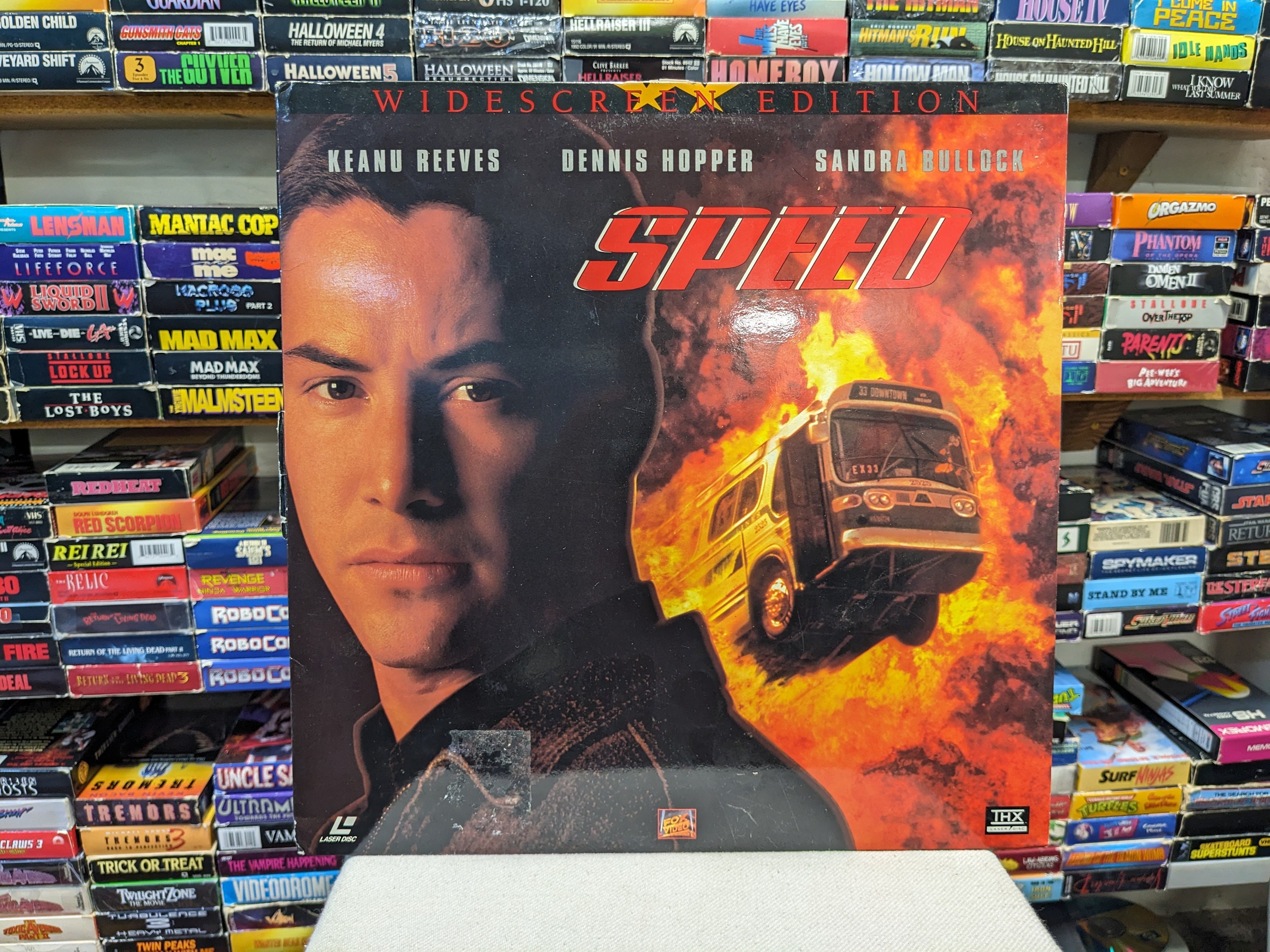 Speed Laserdisc (1994) - Etsy