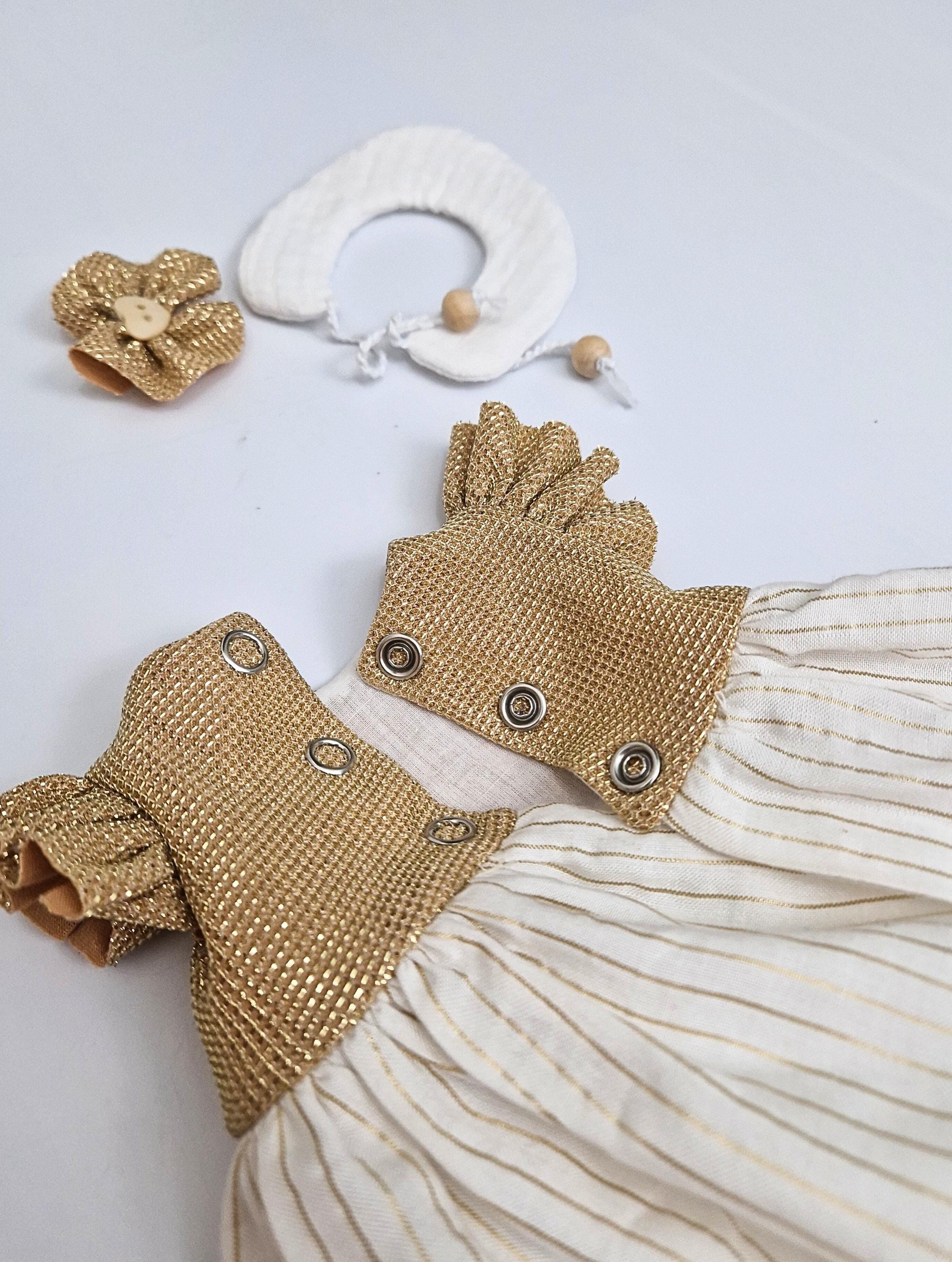 Fashionable Attire for DIY Toy Animals Like Foxes, Cats, and Bunnies ...
