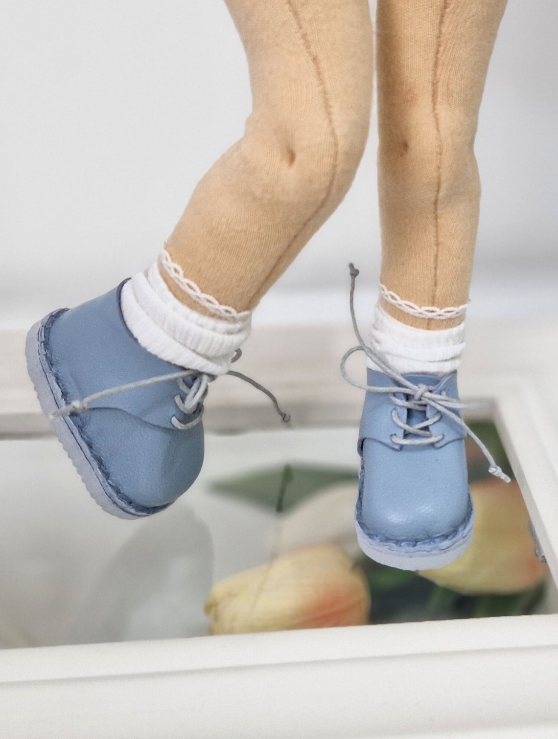 Handcrafted Leather Doll Shoes: Perfect Accessories for Your Doll ...