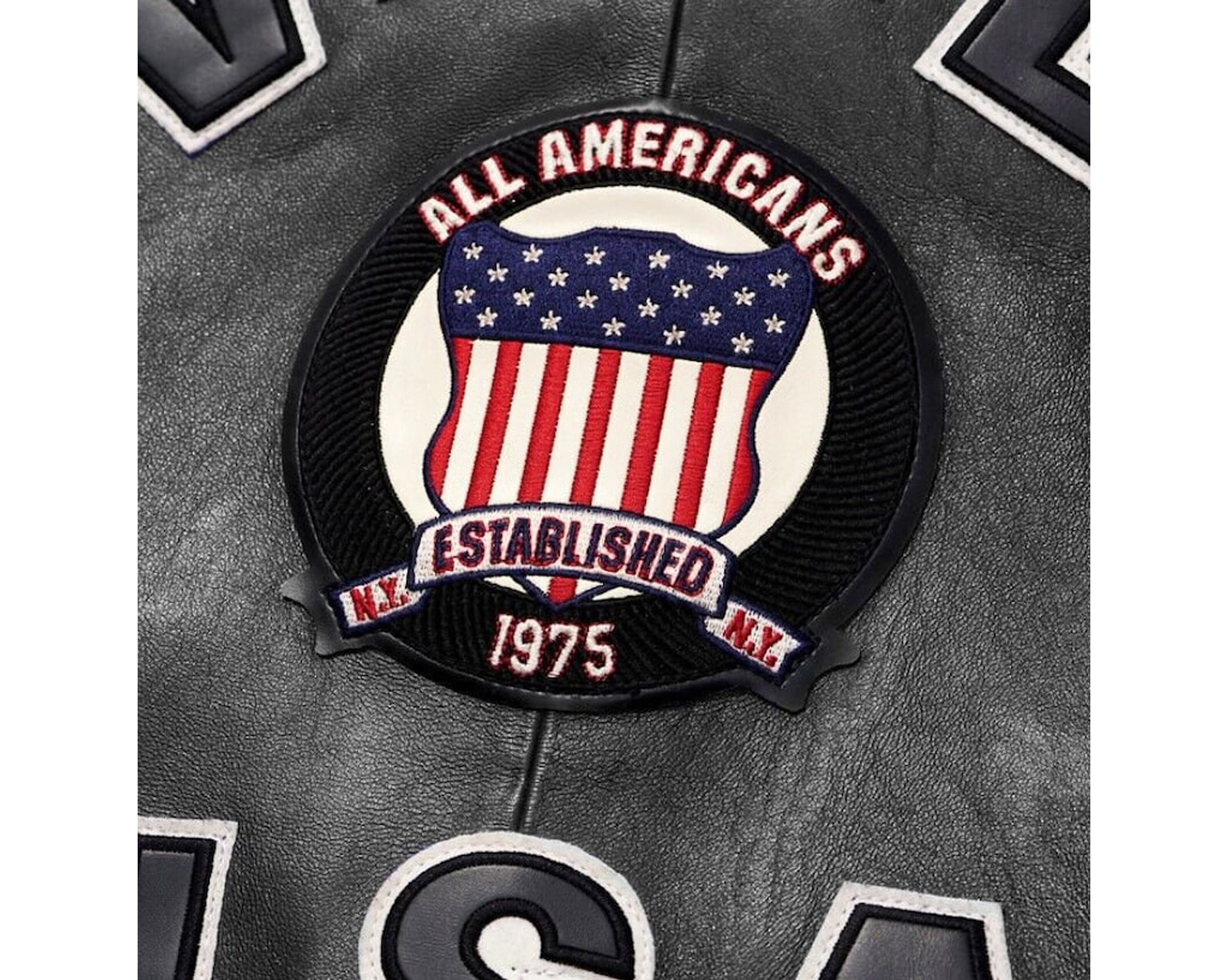 Avirex USA American Flight Men's Black Real Leather Bomber Jacket - Etsy