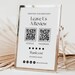 Leave a Review Sign Template | Canva | QR Code Sign | Facebook Review ...