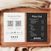 Scan to Pay Sign & Price List Template Set | Canva | QR Code Sign ...
