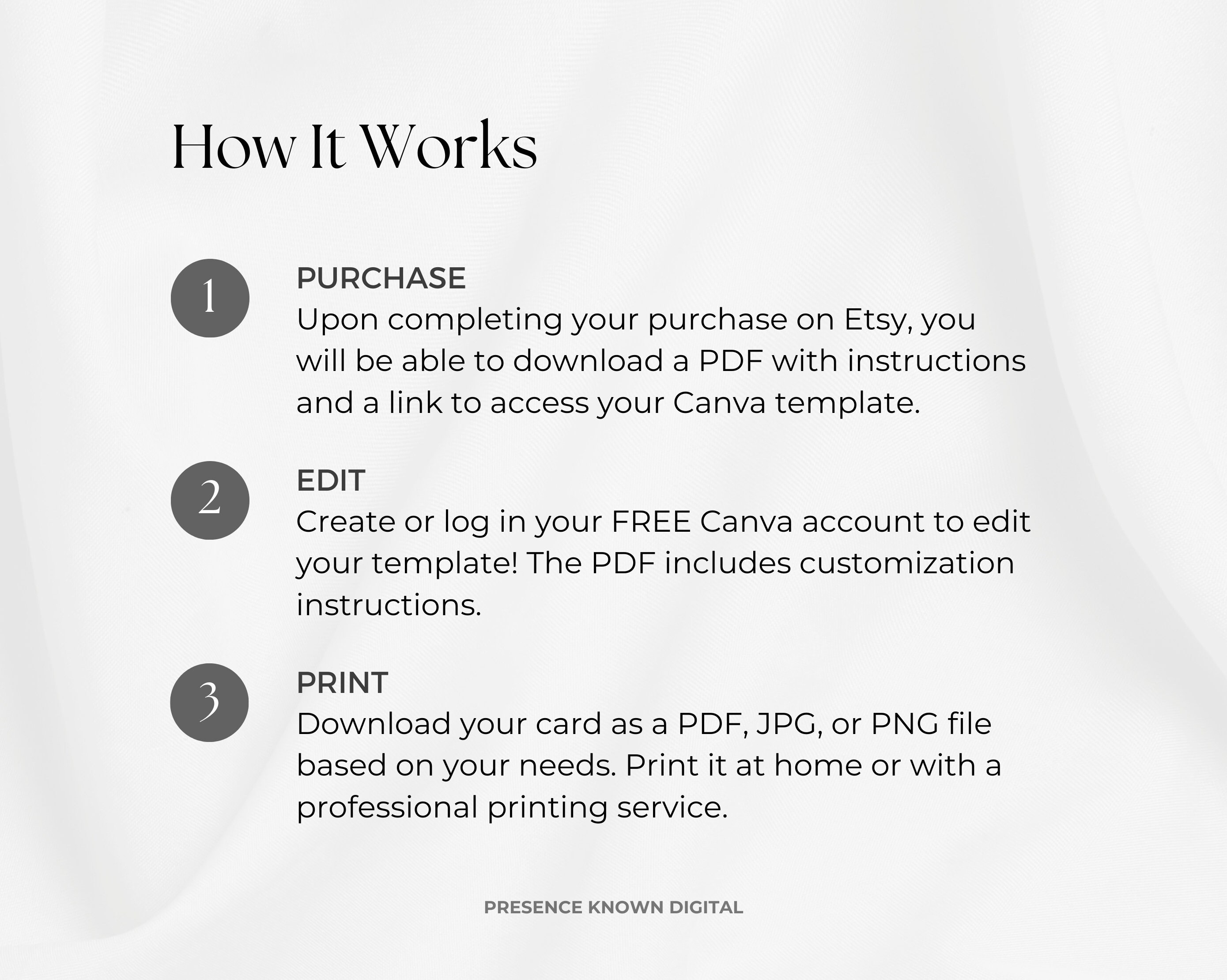 Poshmark Thank You Card Template, Canva Thanks for Your Purchase Card ...