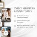 35 Poshmark Show Cover Images Canva Templates | Modern Posh Show ...