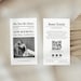 Newspaper Business Card Template | New Business Announcement, Newspaper ...