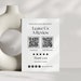 Leave a Review Sign Template | Canva | QR Code Sign | Facebook Review ...