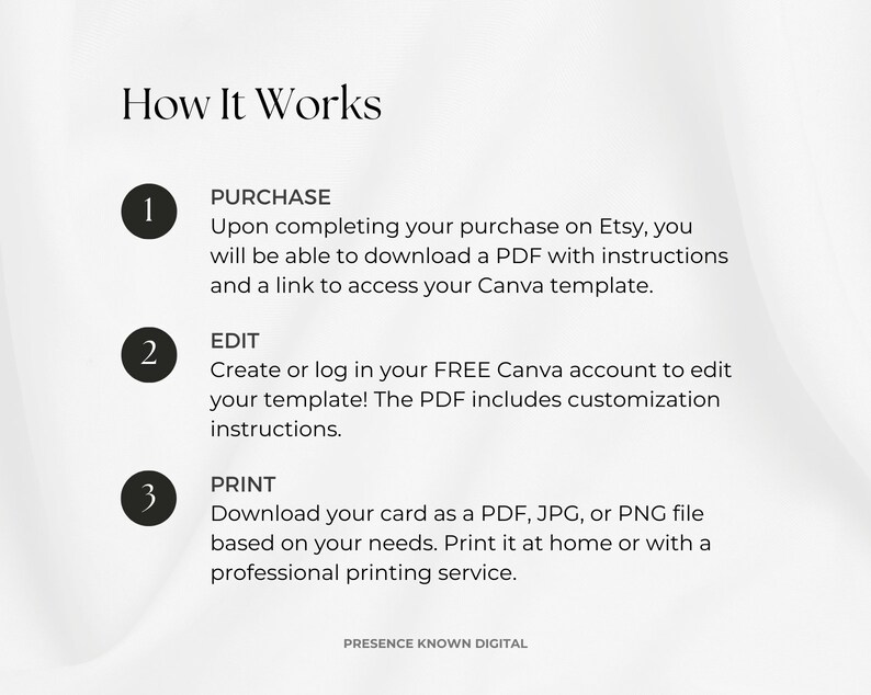 Yoga Business Card Template Canva Yoga Printable Business Card Pilates ...