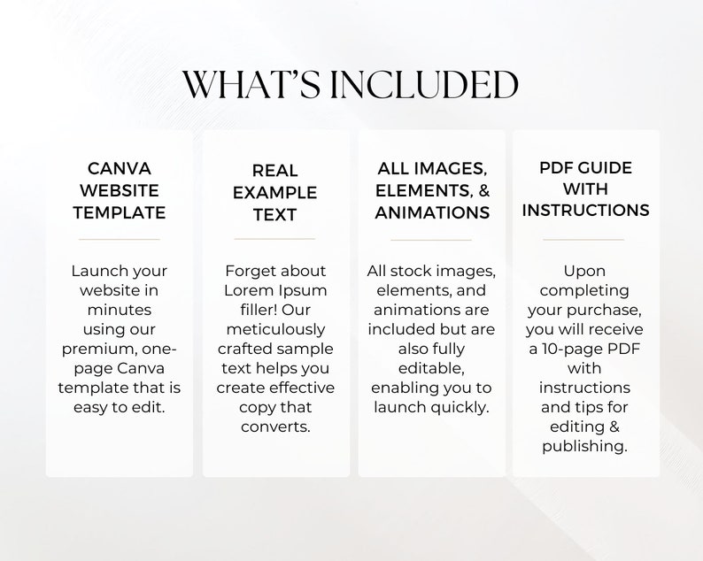 Makeup Artist Website Canva Template | Makeup Portfolio | Professional ...