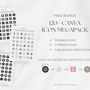 Leave a Review Sign Template | Canva | QR Code Sign | Facebook Review ...