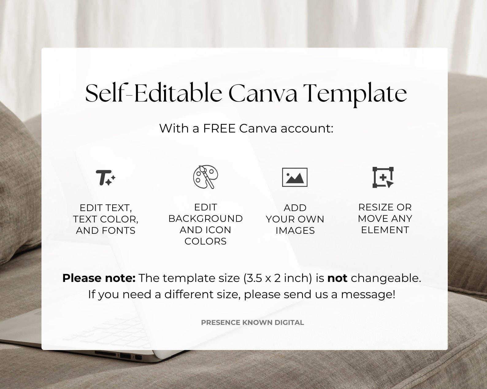 Yoga Business Card Template | Canva | Yoga Printable Business Card ...