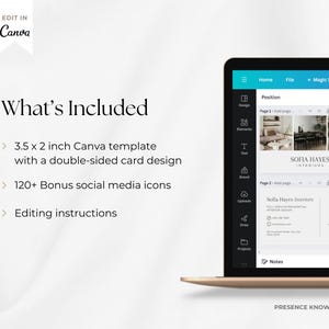 Interior Design Business Card Template | Canva | Interior Designer ...
