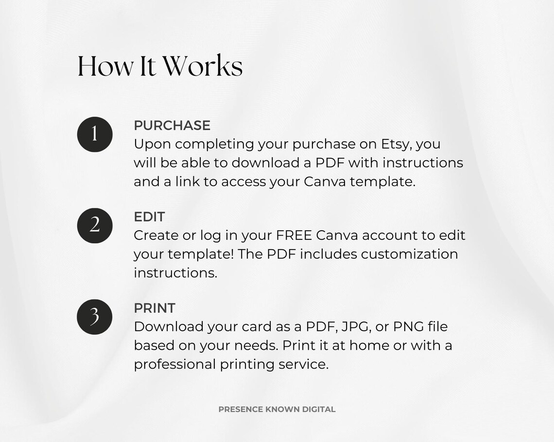 Facial Aftercare Card Template Canva | Editable Facial Care Tips Card ...