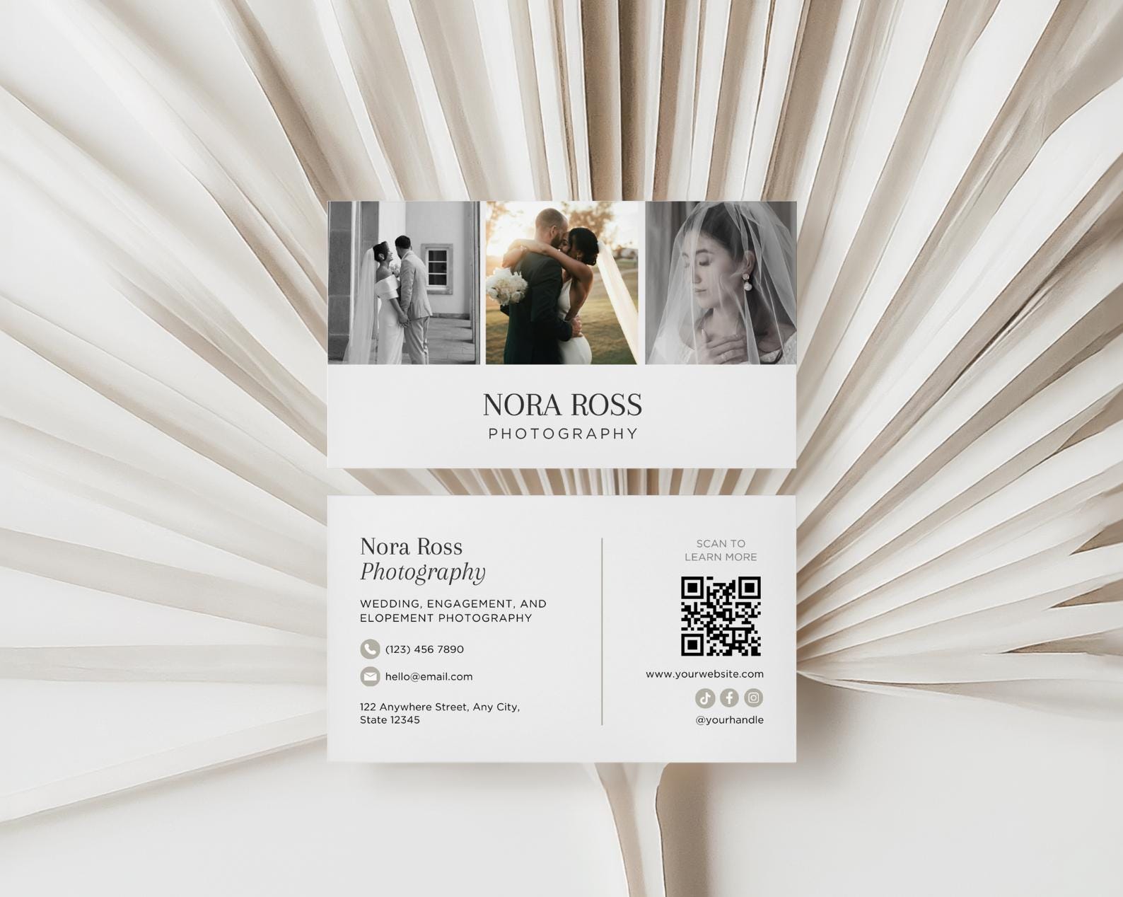 Photographer Business Card Template | Canva | Wedding Photographer ...