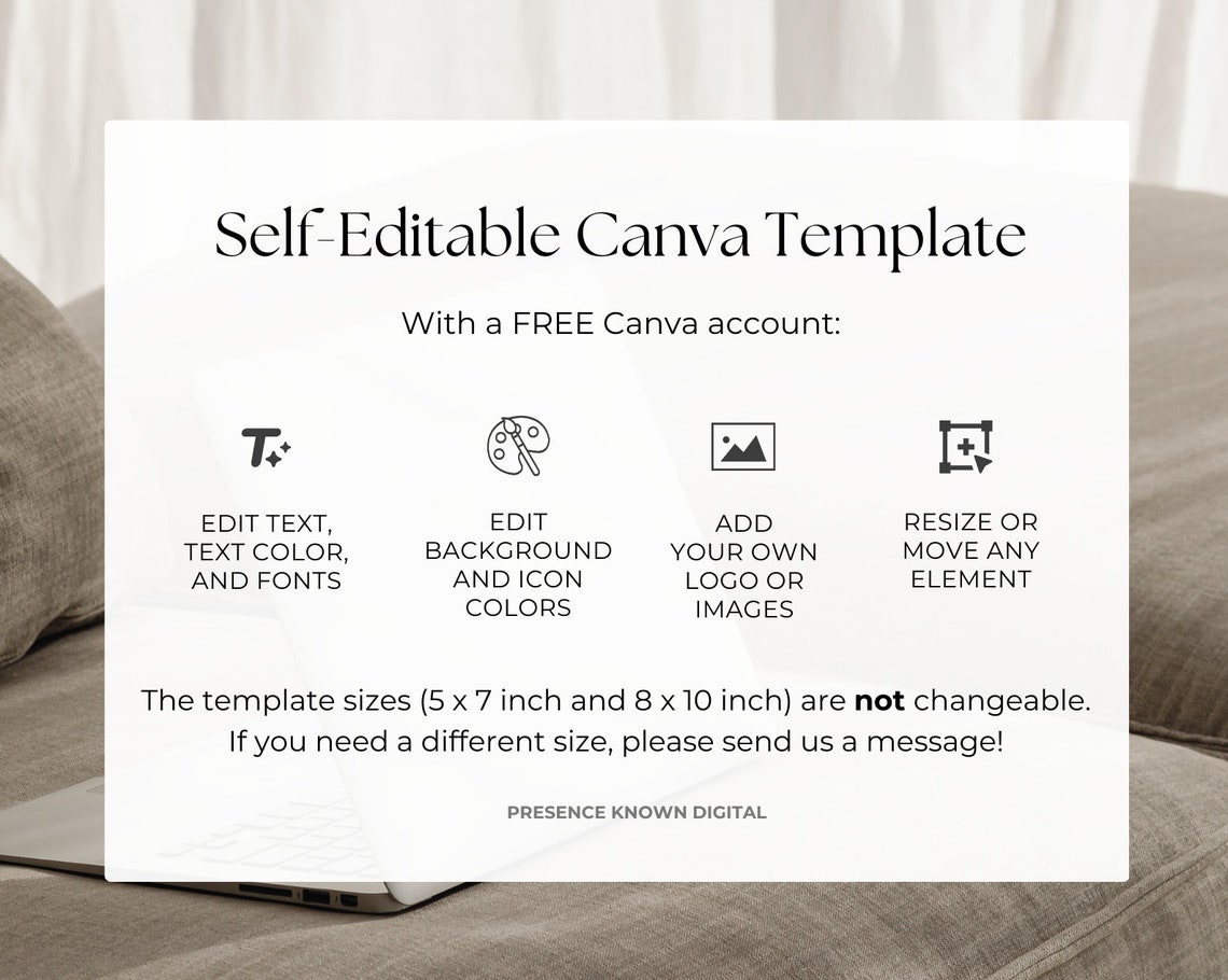 Leave a Review Sign Template | Canva | QR Code Sign | Facebook Review ...