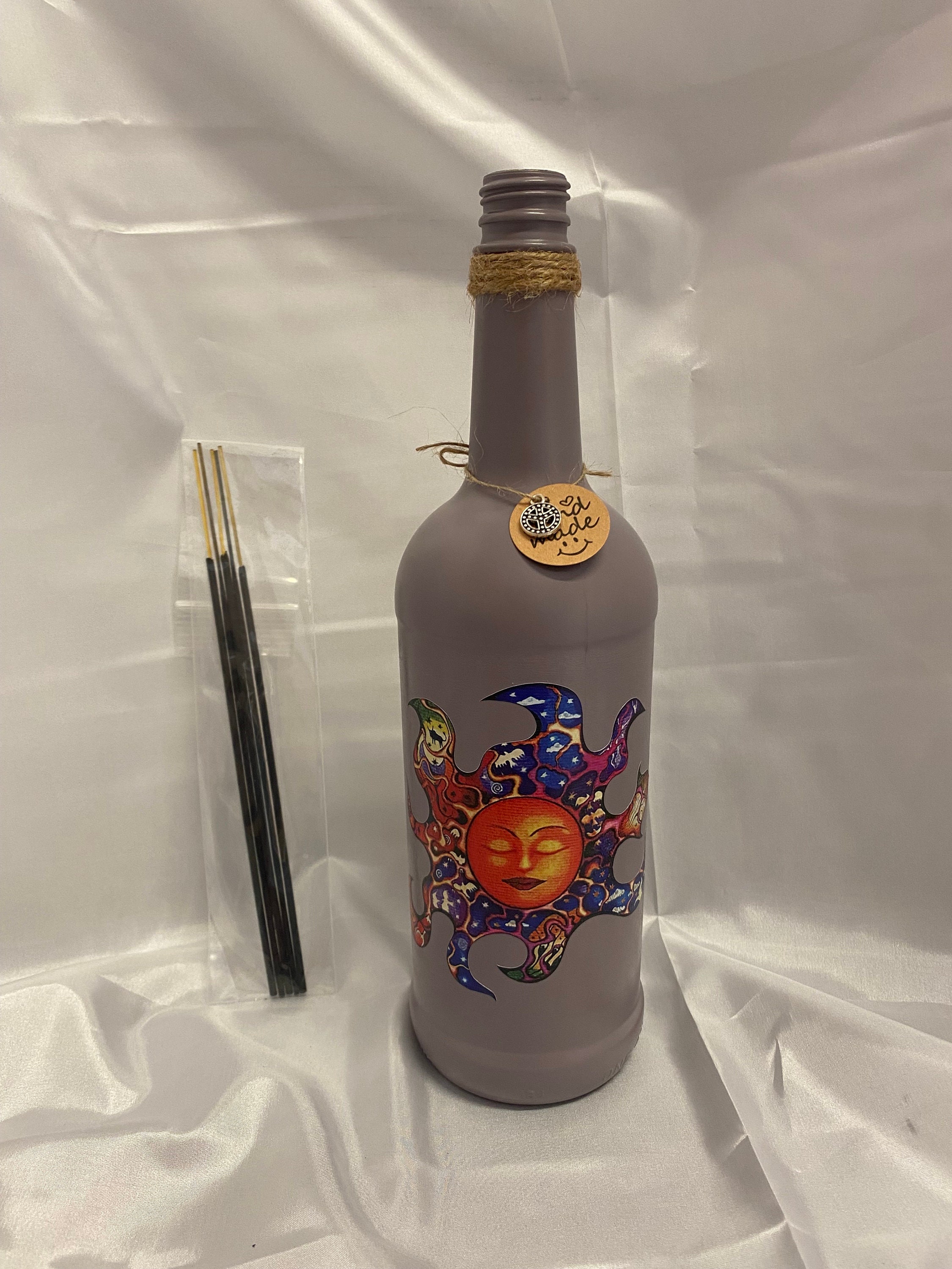 Decorative Bottle Incense Burner - Etsy