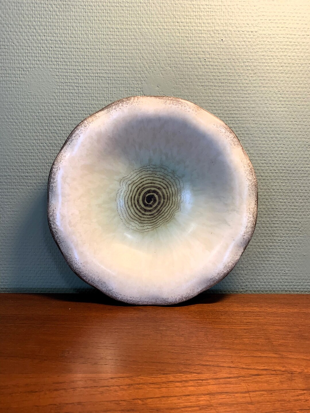 Zeldzame Elsterwerda 1075 Keramiekschaal Uit West-duitsland - 30 Cm ...
