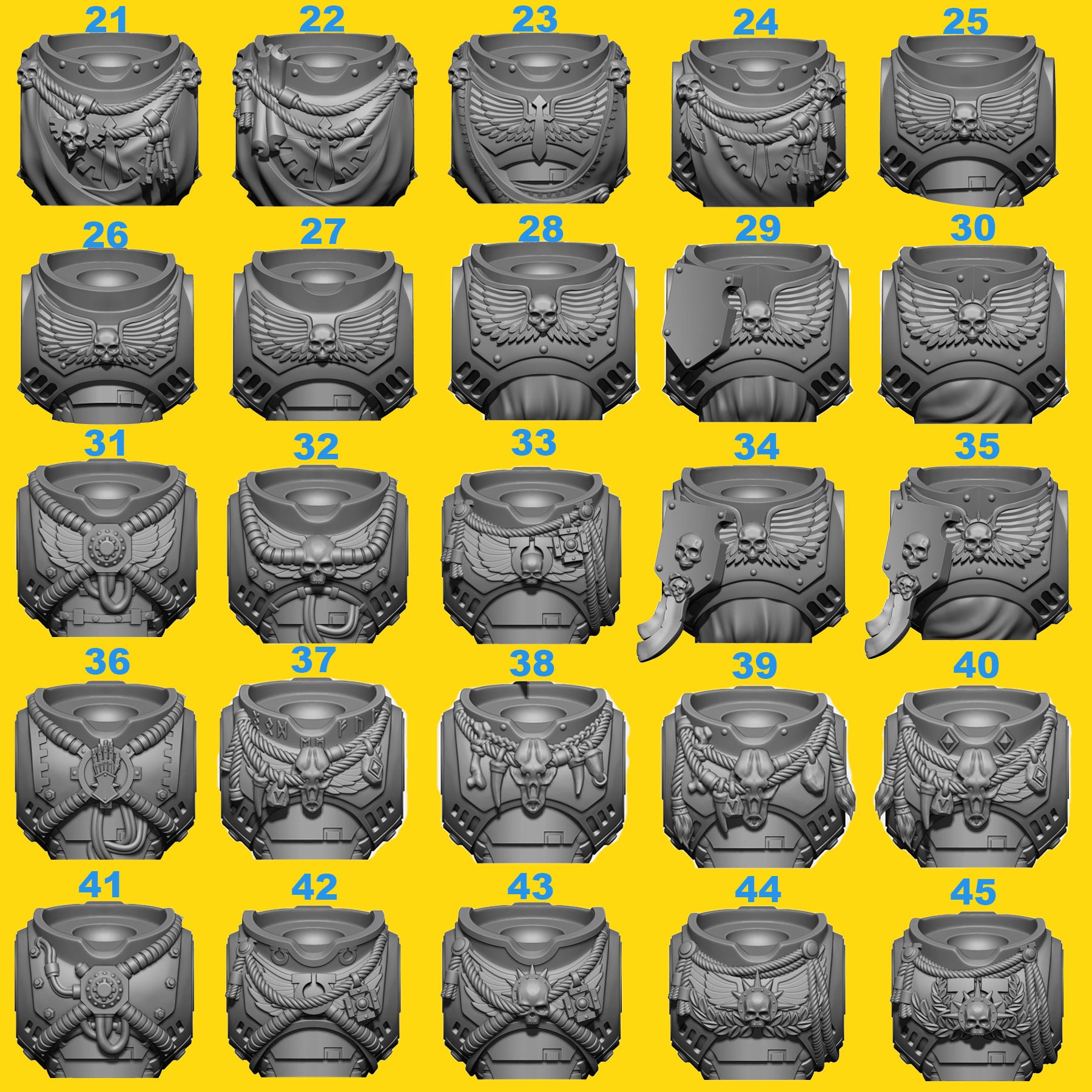 Miniature Makeover Torso 2 / Modeling / Tabletop / Wargaming / - Etsy UK