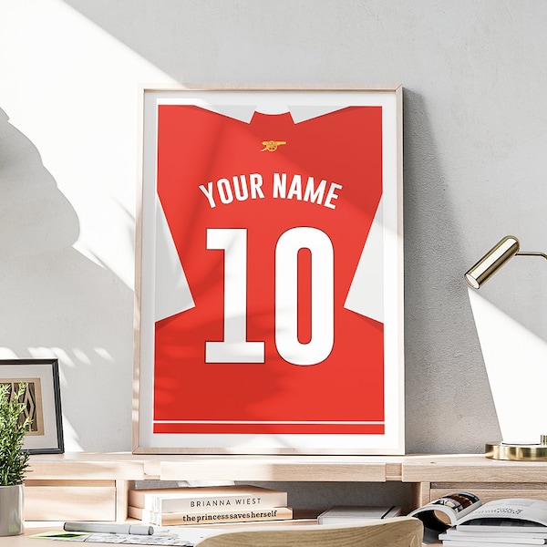 Arsenal Shirt - Etsy