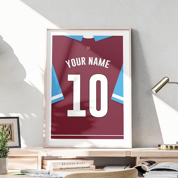 West Ham Posters - Etsy UK