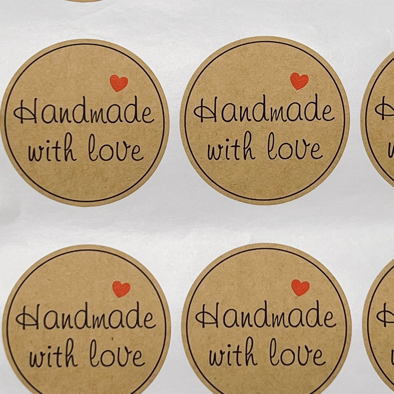 Round Sticker - Etsy