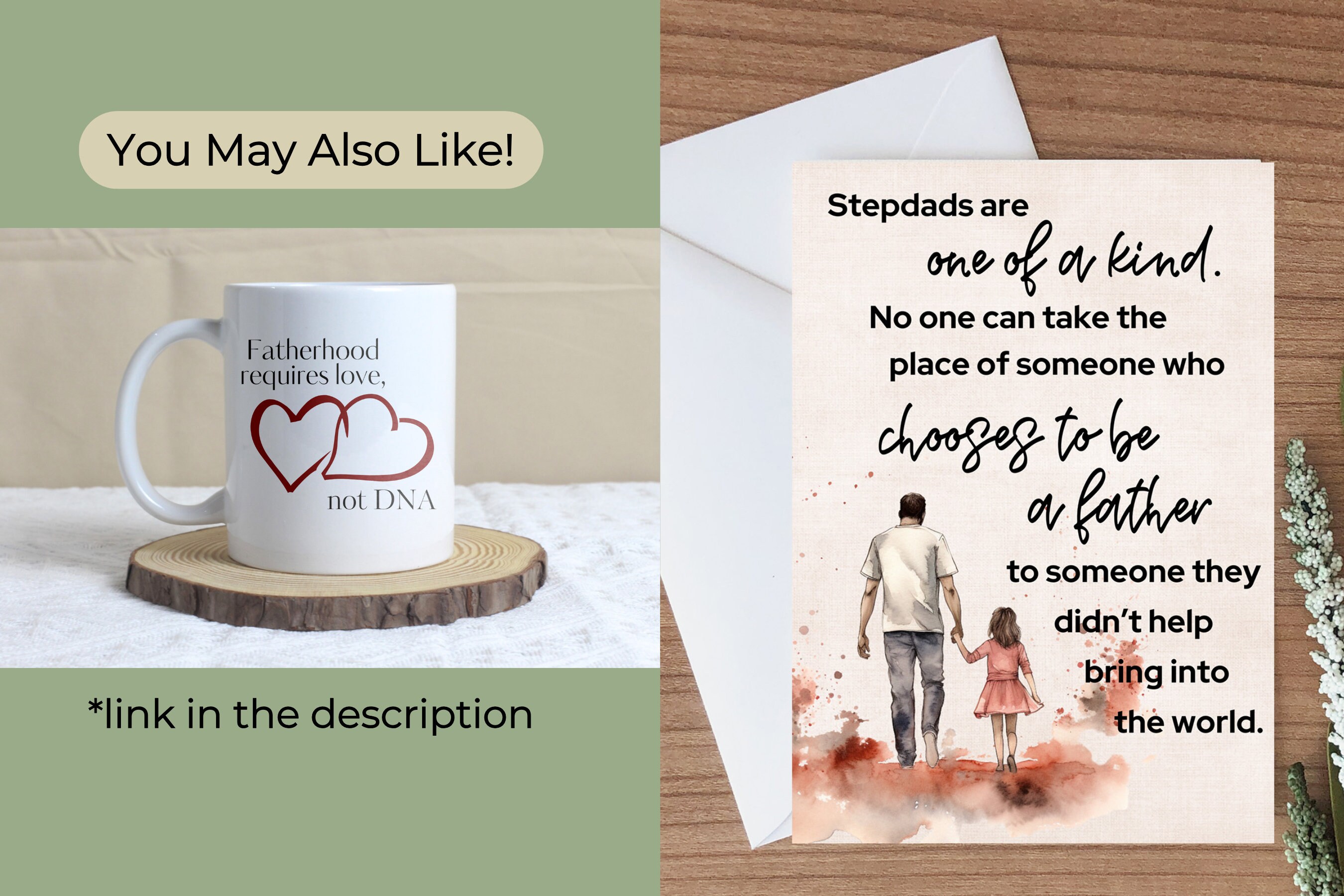 Stepdad Gift From Step Daughter for Stepdad Fathers Day Gift Custom ...