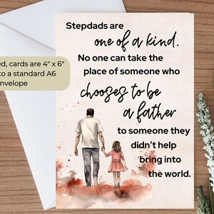 Stepdad Gift From Step Daughter for Stepdad Fathers Day Gift Custom ...