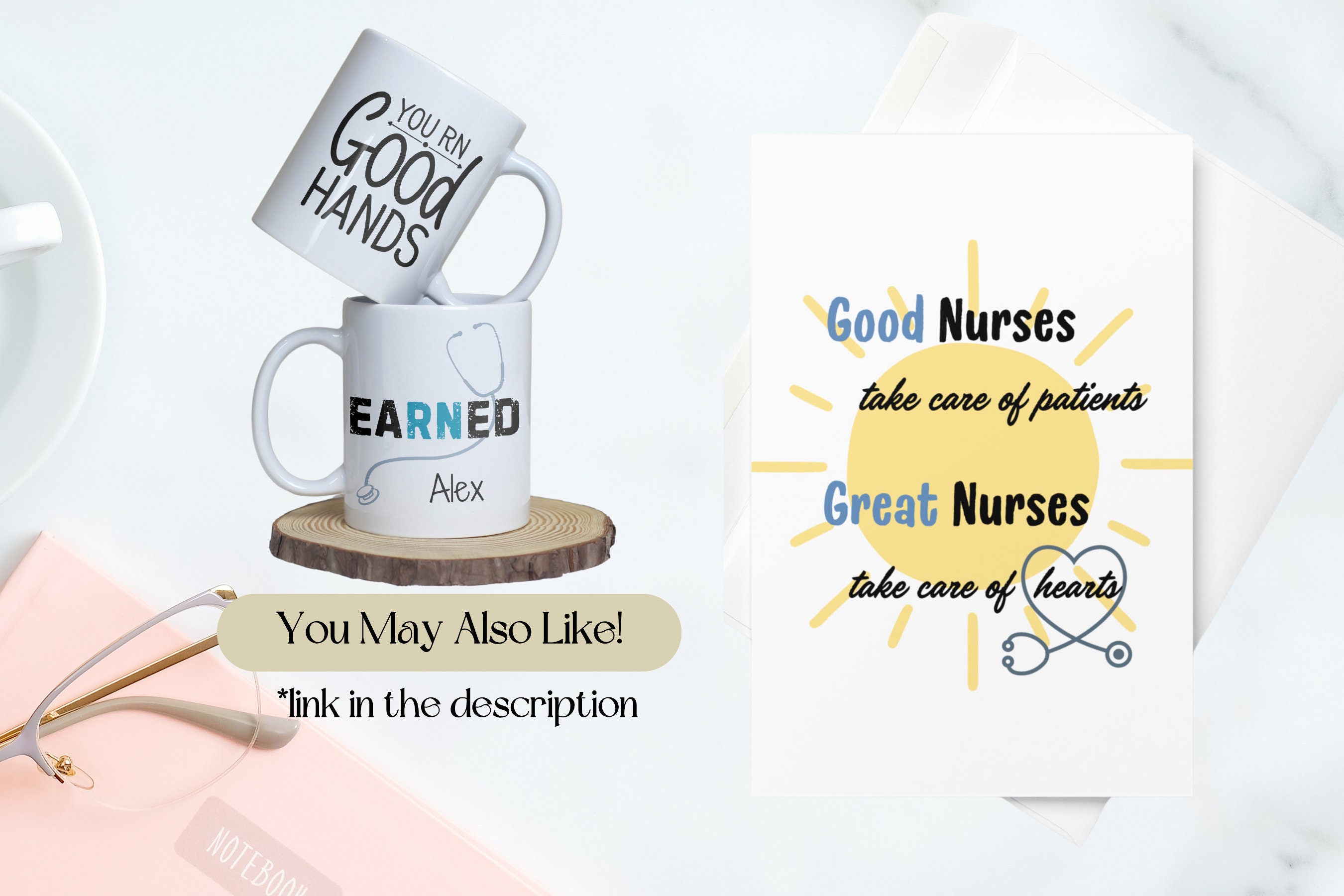 Nurse Graduation Cards for New Nurses Gifts for Graduating Nurse Gifts ...