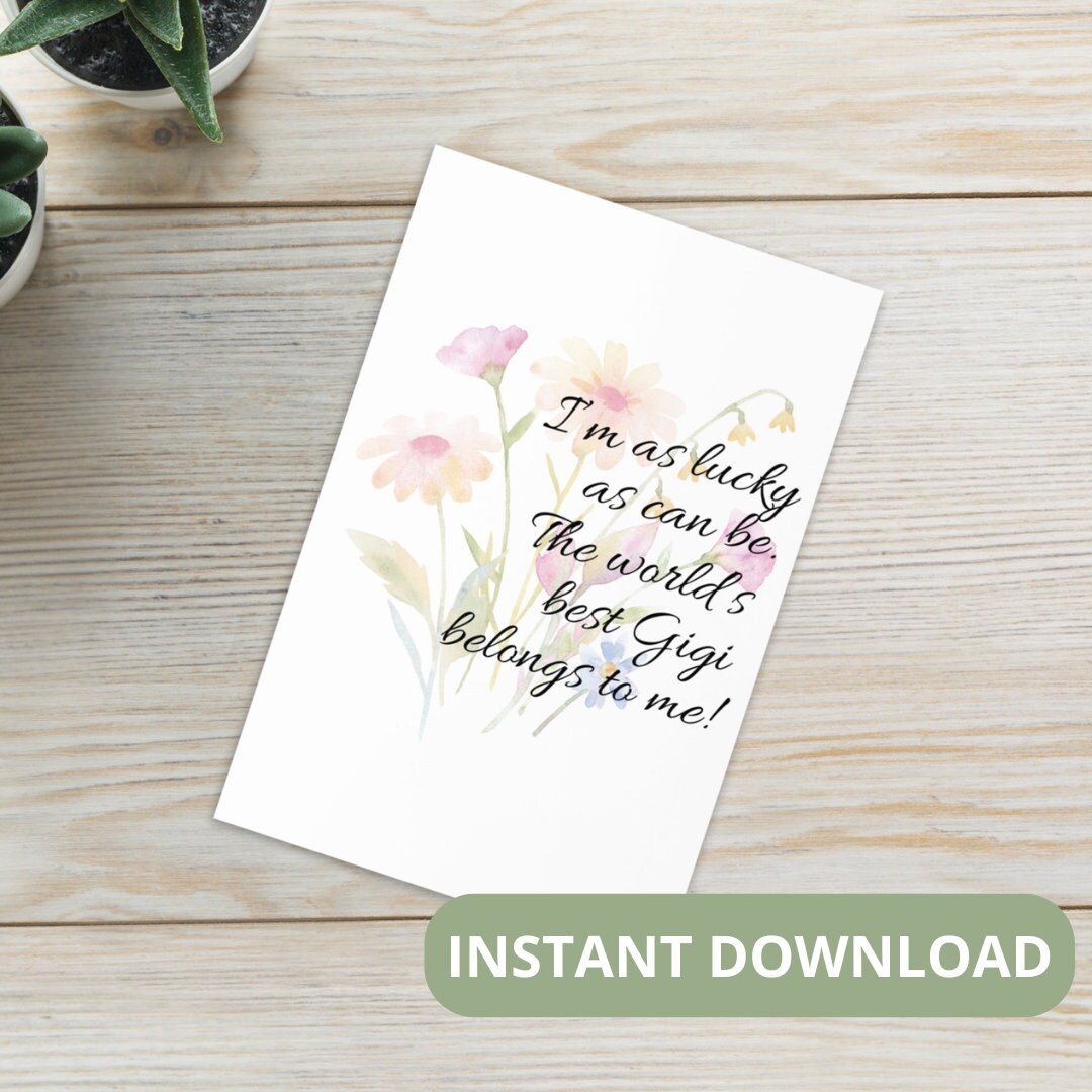 Gifts for Gigi for Mothers Day Gigi Gift Mothers Days Gigi Custom Gigi ...
