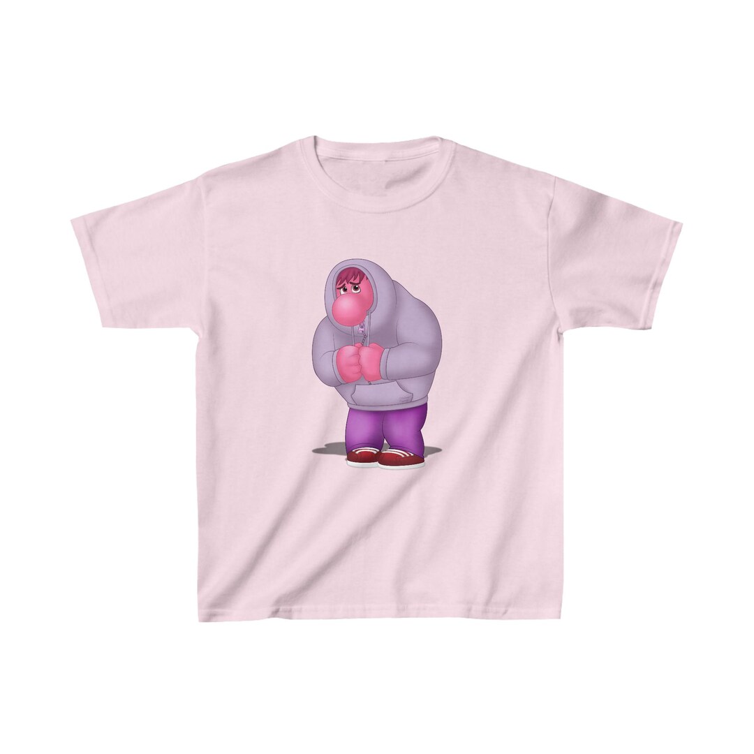 Disney INSIDE OUT PIXAR Shy Emotions Kids Heavy Cotton™ Tee - Etsy