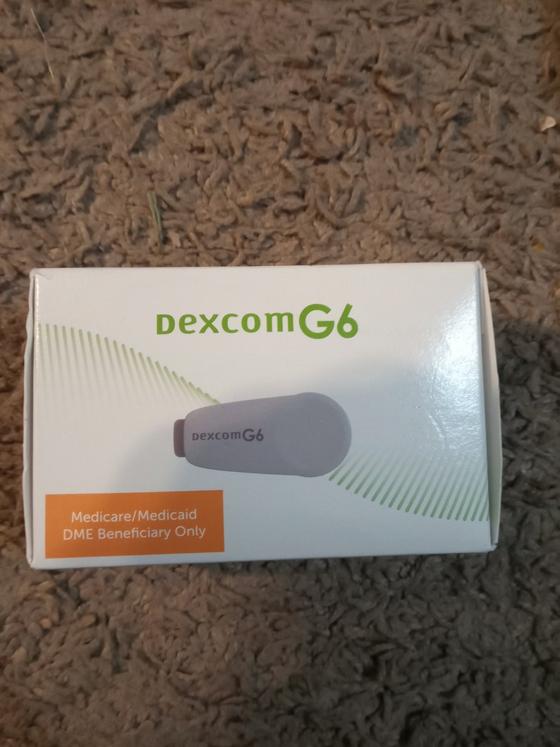 Dexcom G6 Transmitter STT-OM-001 Brand New 04/06/2023 8Y7HS2 - Etsy
