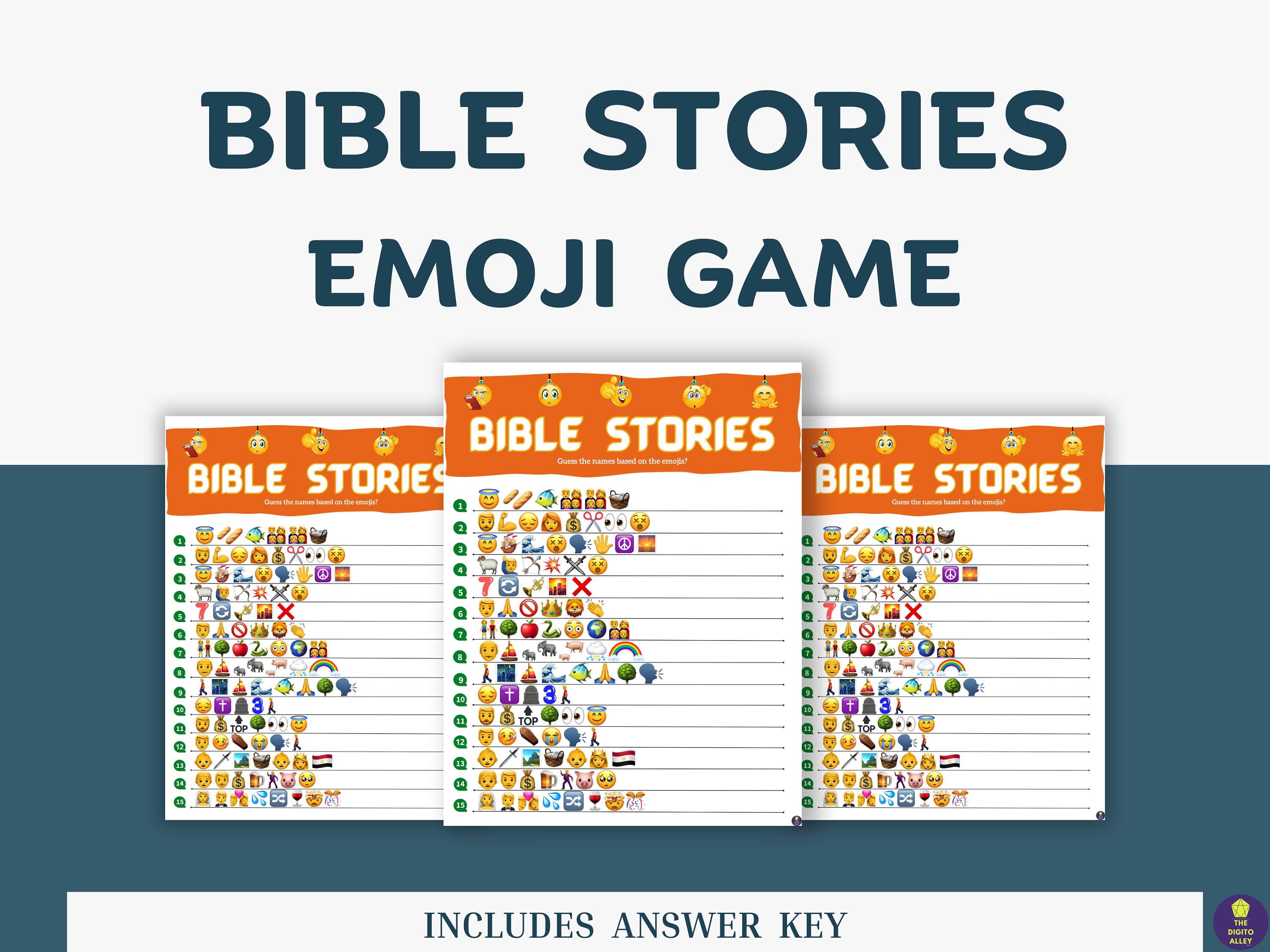 Emoji Stories