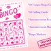 Princess Bingo Printable Game • 20 Unique Bingo Cards & Calling Cards ...