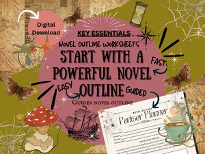 Printable Writing Worksheet, Three Act Plot Structure Worksheet, Author ...