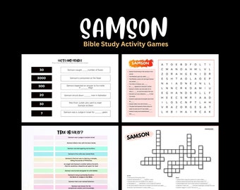 Easter Printable Christian Teen Kid Crossword Puzzle Word Search ...