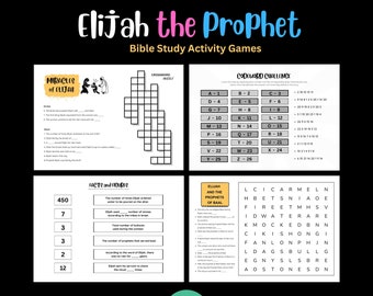 David Goliath Printable Christian Teen Kid Crossword Puzzle Word Search ...