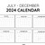 2024 Mid-year Calendar With Holidays, July - December Printable Planner ...
