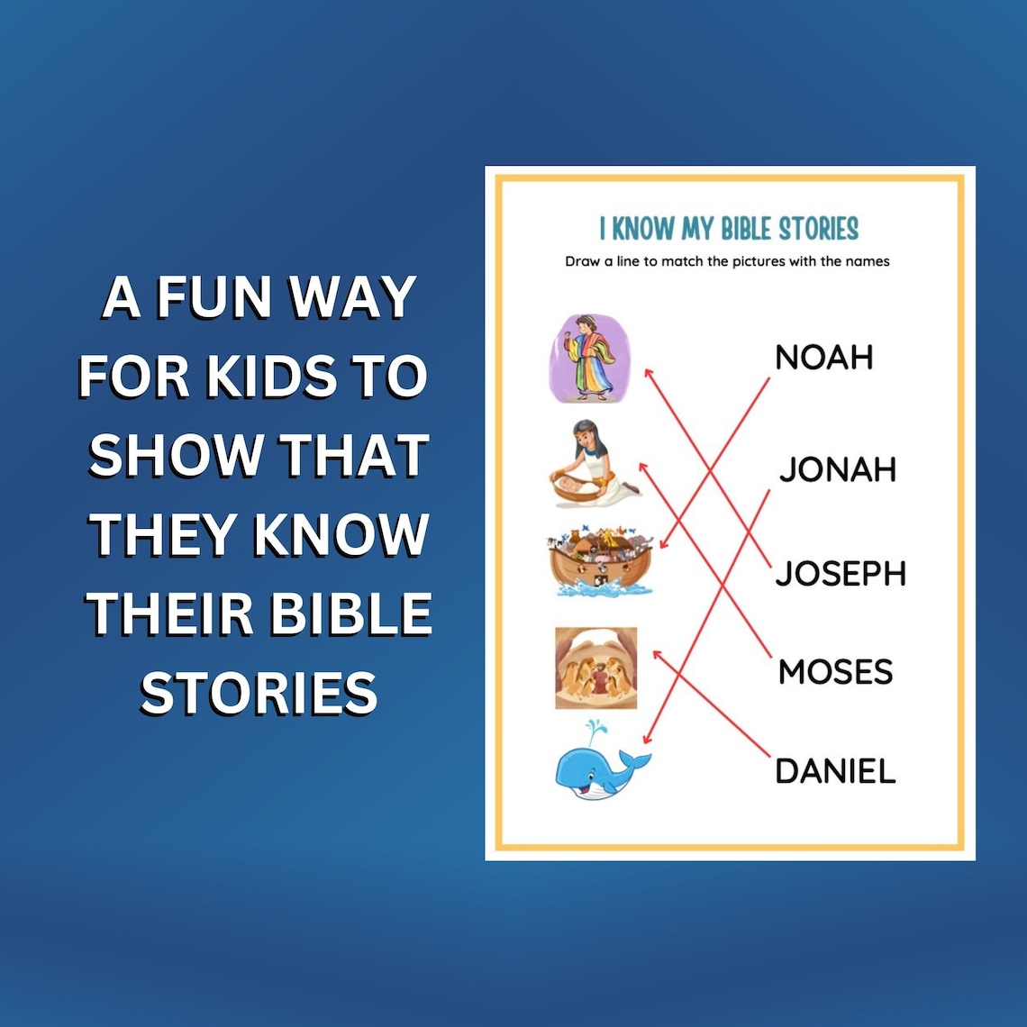 Christian Kids Games, Children Sunday School Lesson Activity, Printable ...