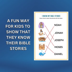 Christian Kids Games, Children Sunday School Lesson Activity, Printable ...