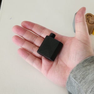 Mini Toggle Button Fidget Toy - 3D Printed - Etsy